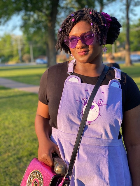 style files: Daisha Brown – The Art Studio, Inc.