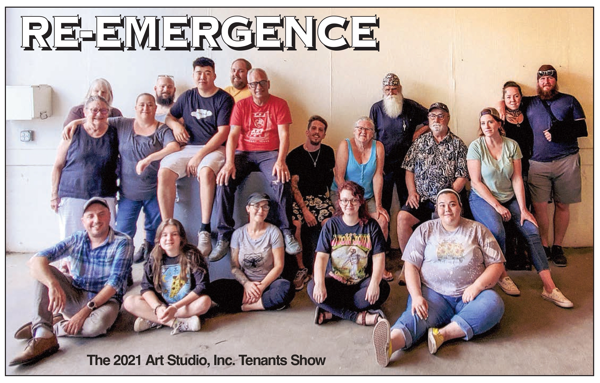 RE-EMERGENCE – The Art Studio, Inc.